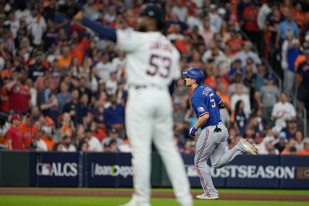 Astros starter Cristian Javier exits Game 7 of ALCS down 3-0 after ...