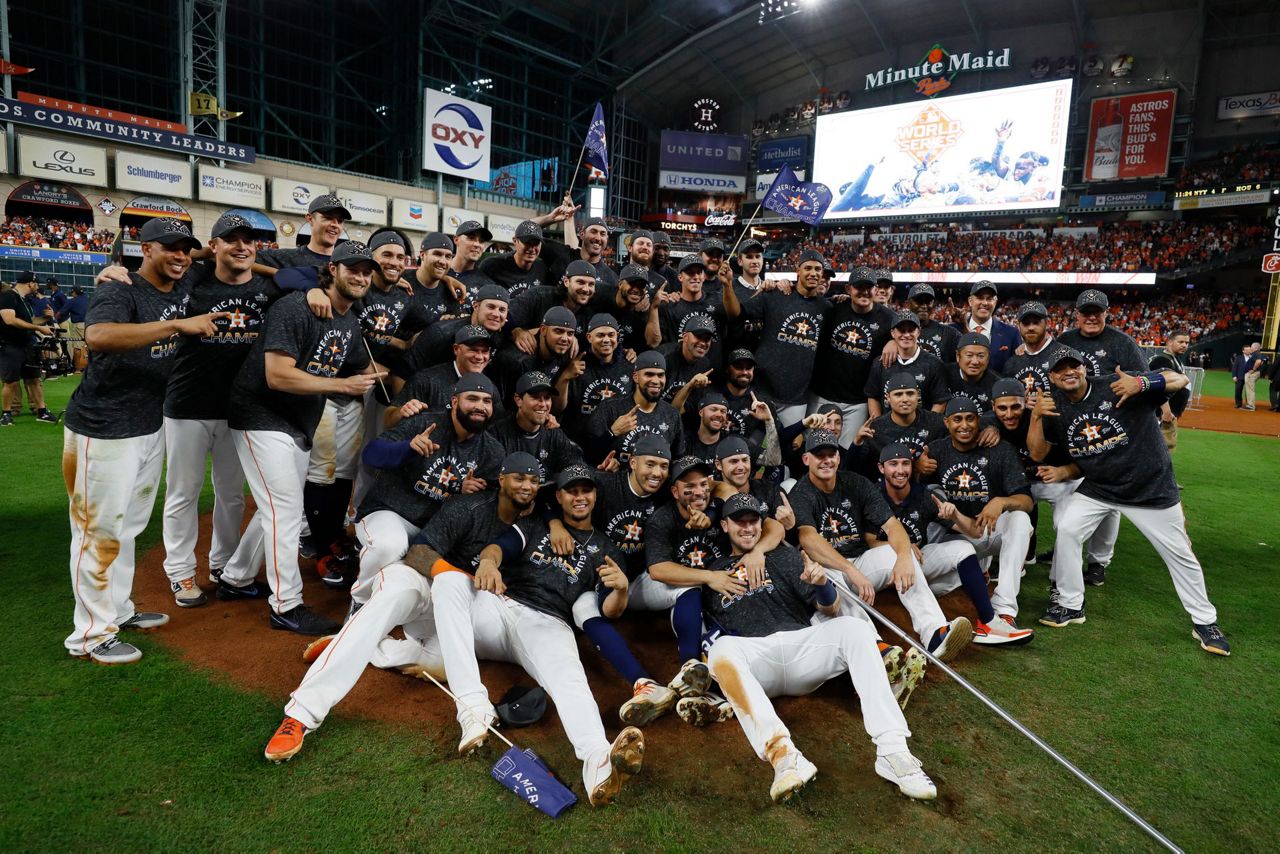 Ascending Astros soar from baseball's bottom to top