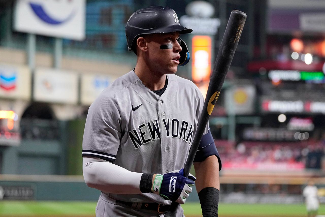 Aaron Judge's record-setting home run ball up for auction
