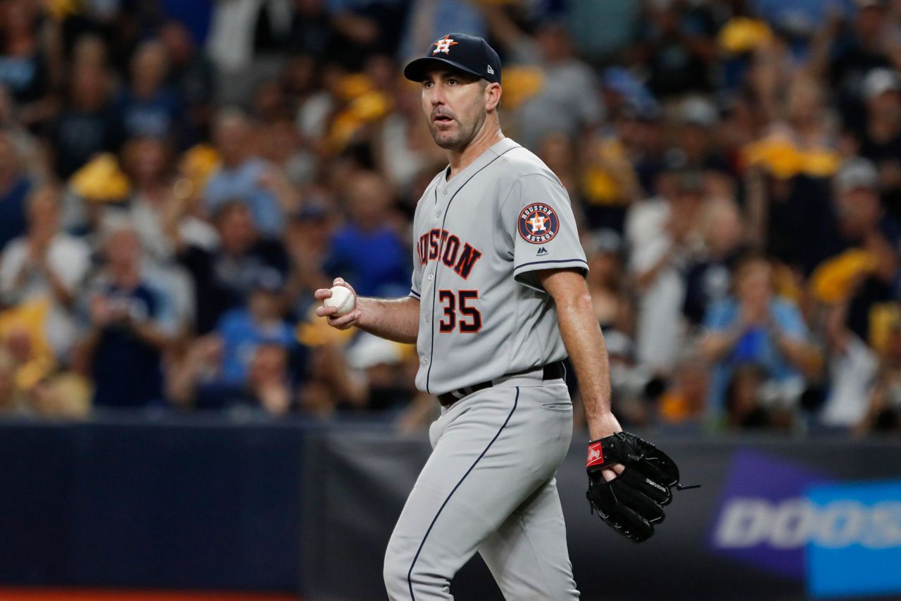 Cole, Astros have no room for error left in ALDS vs Rays