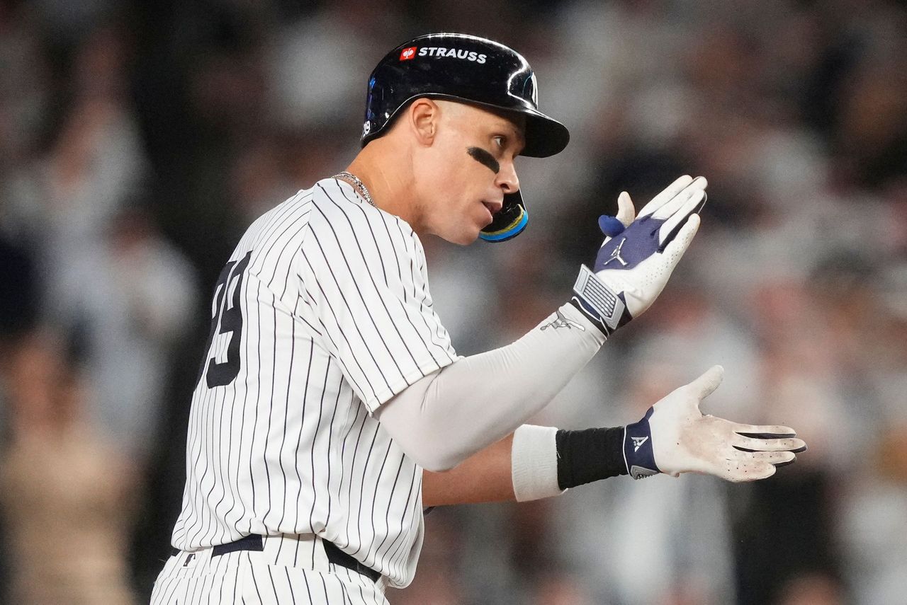 Captain clutch: Aaron Judge does it all and rescues Yankees with ...