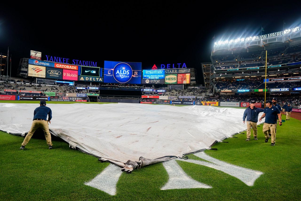 Guardians-Yankees rained out, to play ALDS Game 5 on Tuesday