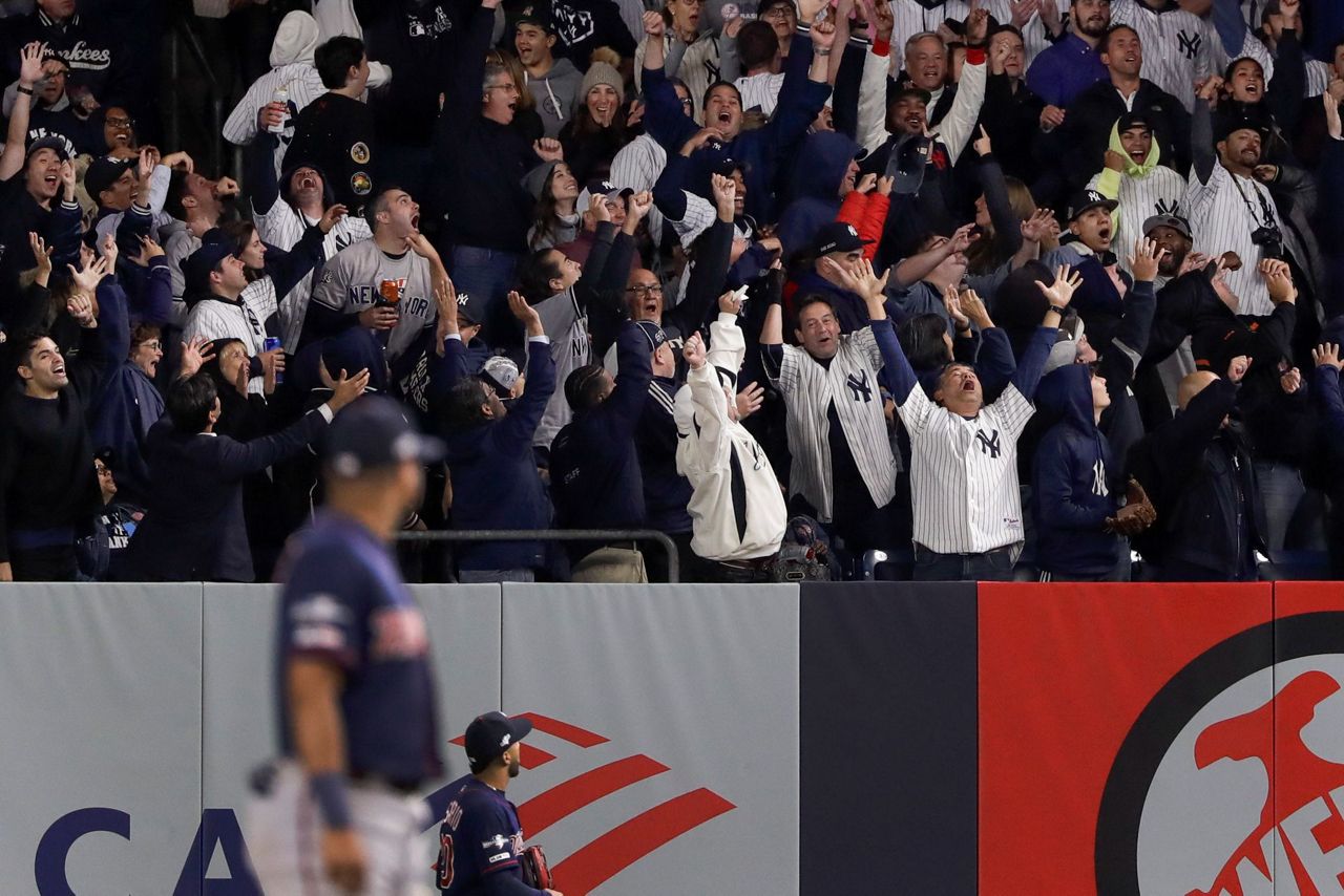 Yanks, Twins epitome of baseball's 3 True Outcomes