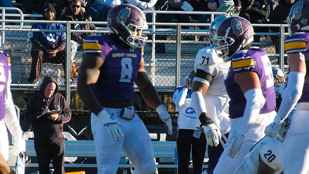 AJ Simon UAlbany Football NFL Draft
