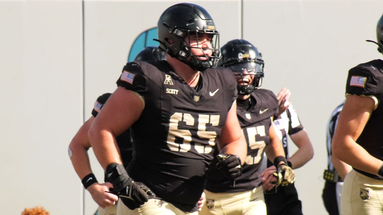 Army West Point Football Lucas Scott AAC Championship