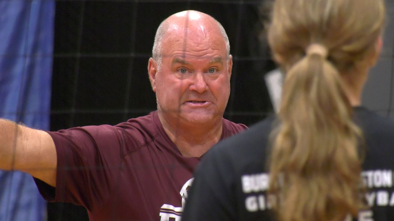 Burnt Hills Girls Volleyball Gary Bynon