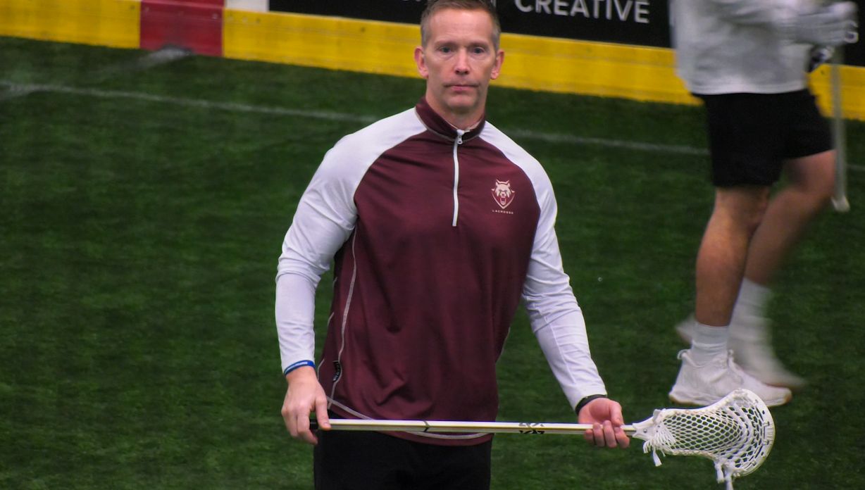 Albany FireWolves Glenn Clark NLL Finals