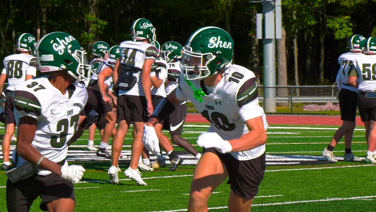 Shen football visits CBA for crucial Class AA meeting