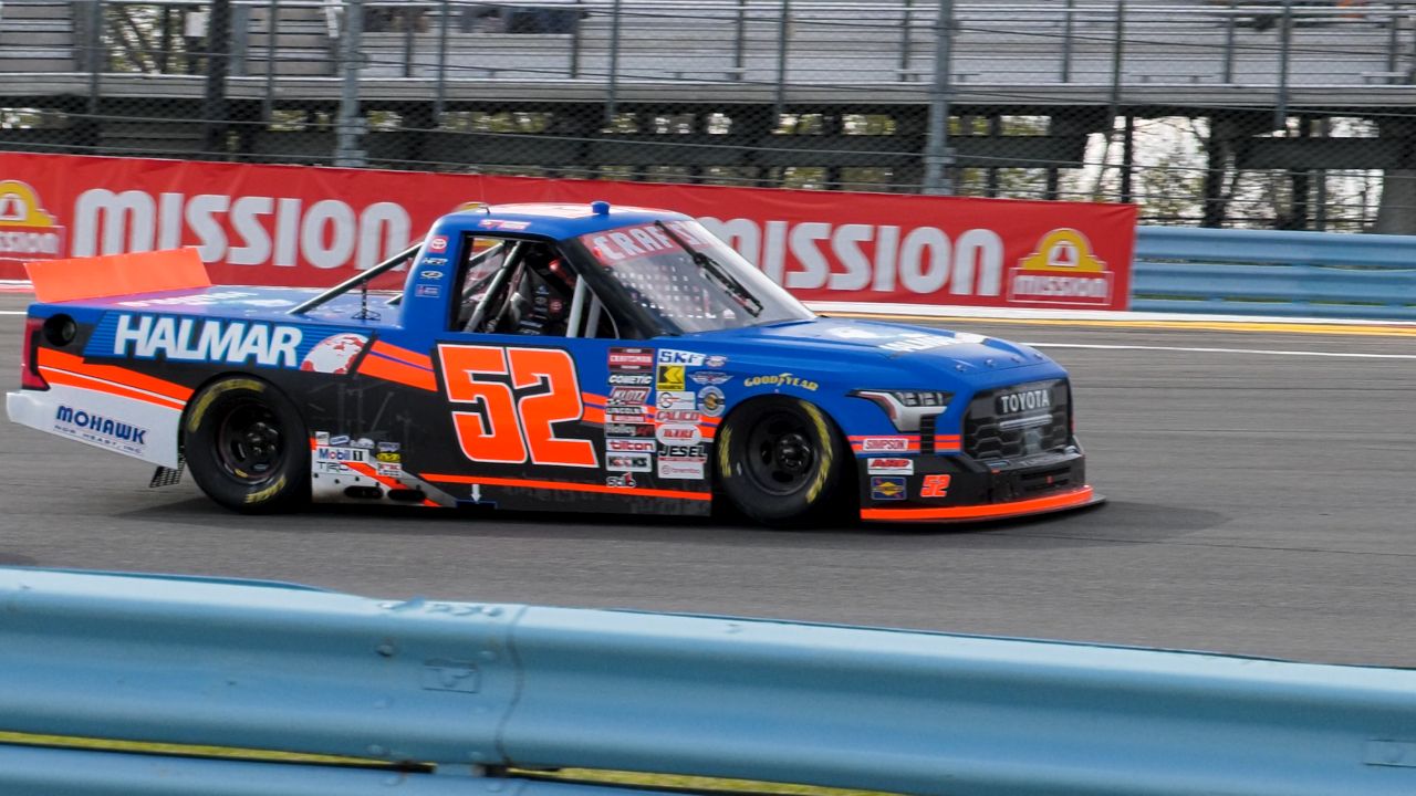 Comeback continues for Friesen in NASCAR Truck Series