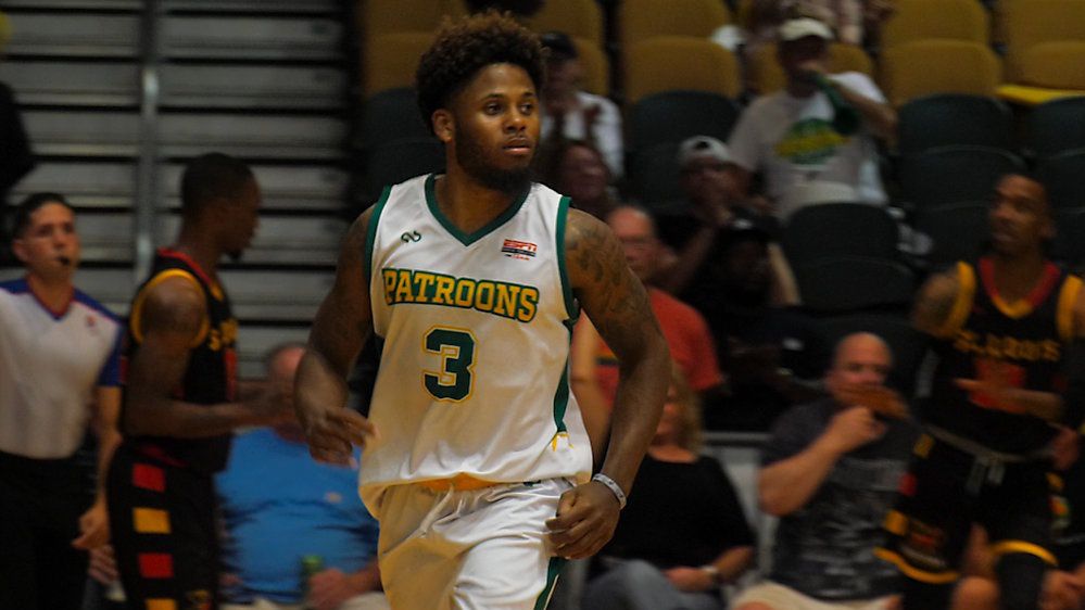 Patroons' point guard Trevis Wyche's soundtrack to his game