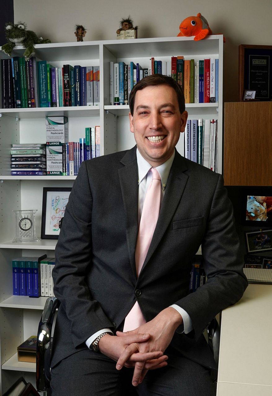 AMA's first gay president to take over at tumultuous time