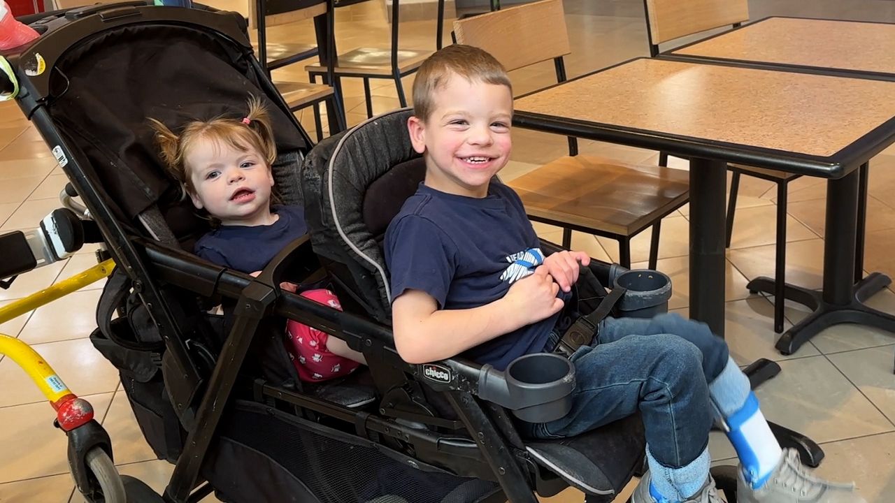 Charlotte family raises awareness for Angelman day