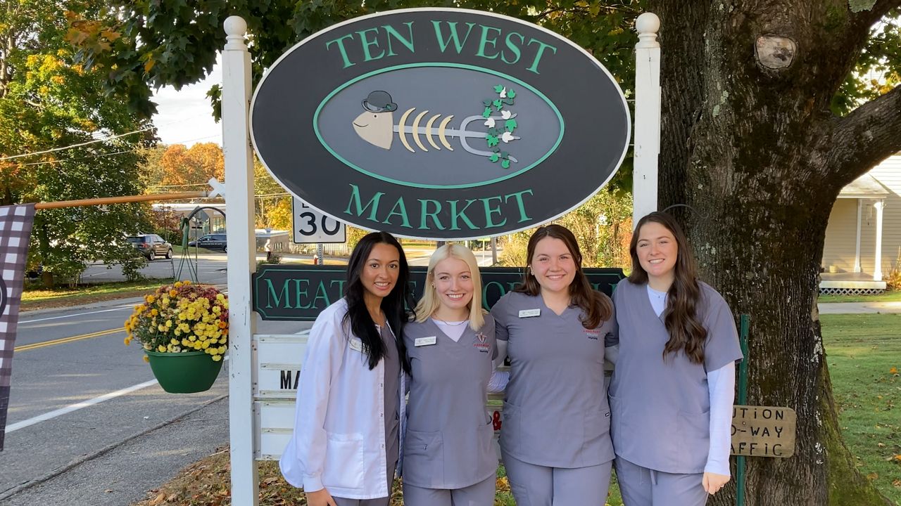 Anna Maria nursing students' response helps in emergency