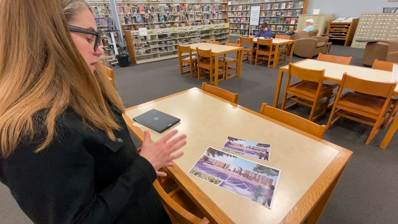 Appleton library plans get revised design amid budget