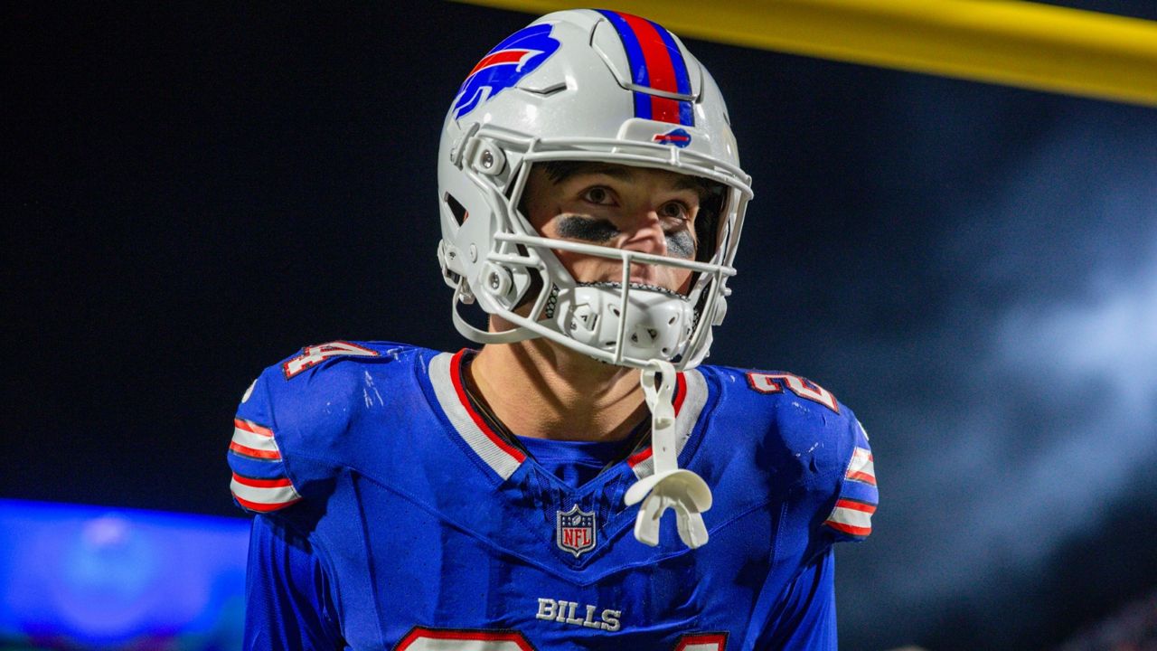 Bills safety Bishop making his next move