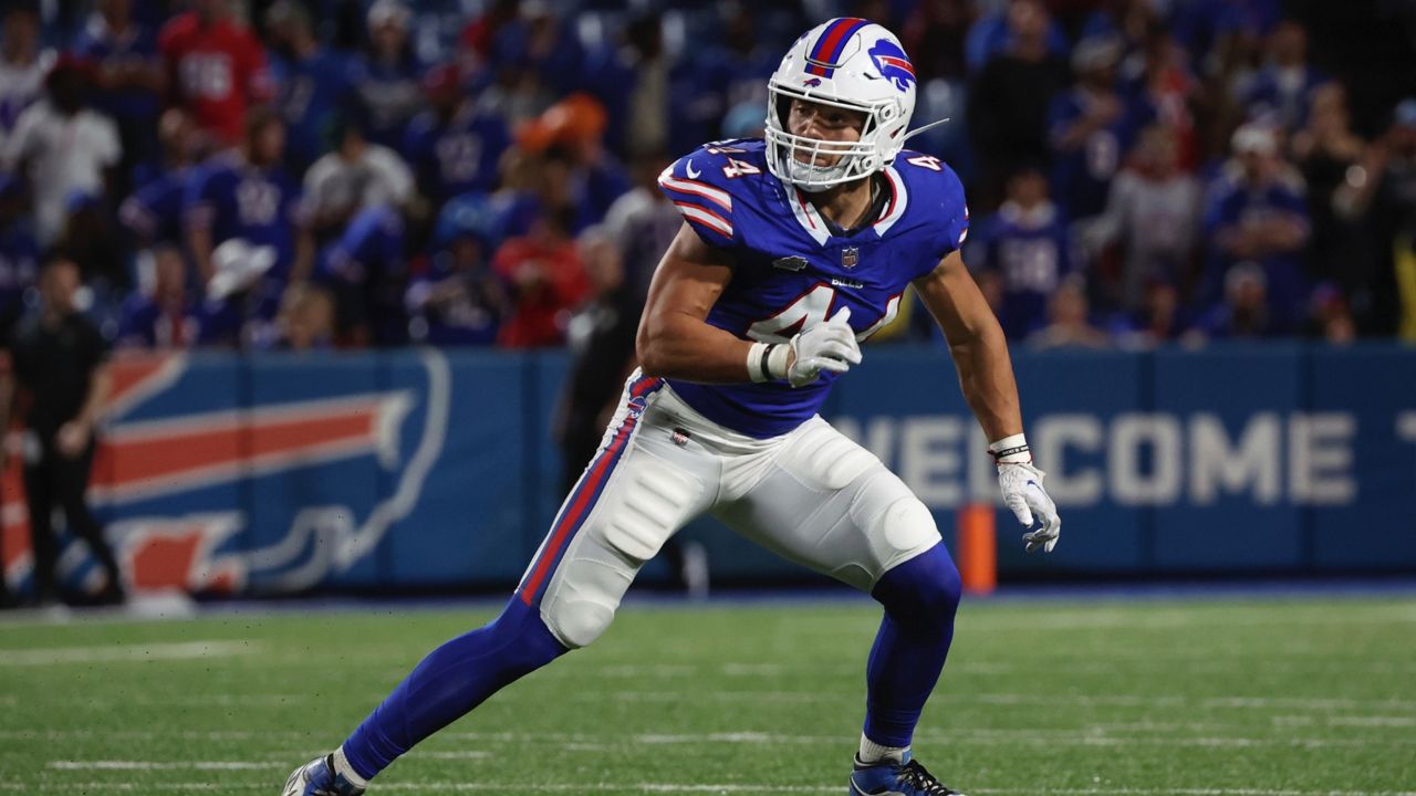 ‘Buffalo Joe’ Andreessen relishes experience with Bills