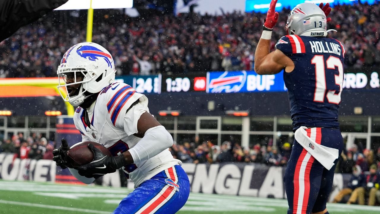 Bills' Tre’Davious White right at home again in Buffalo