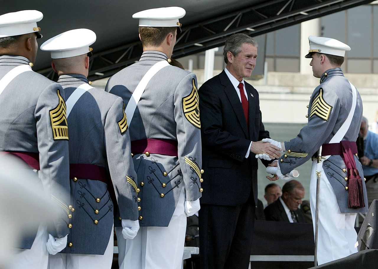 A look at the history of presidential commencement speeches