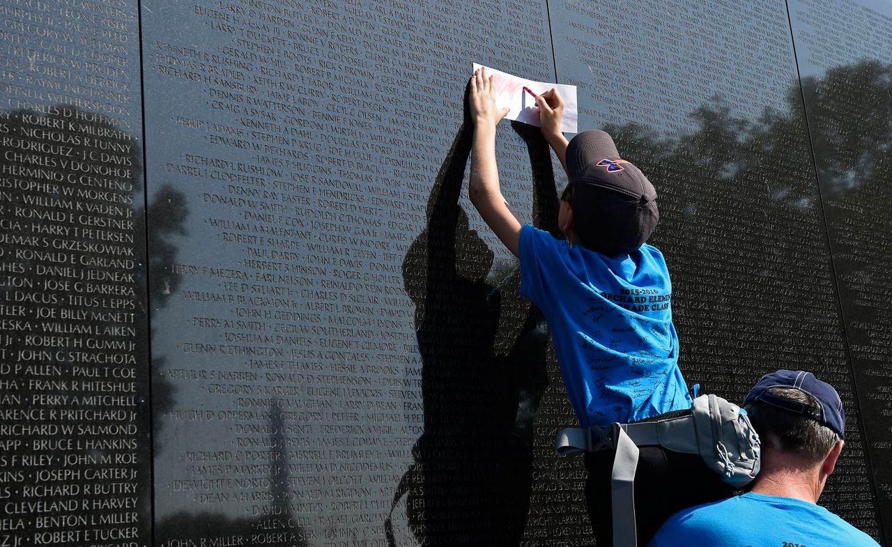 Vietnam War Memorial co-founder reflects on its legacy