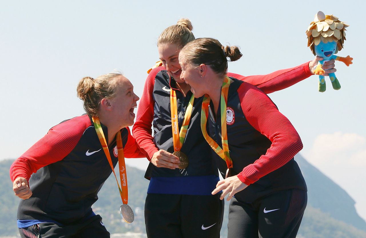 Hailey Danz wins silver