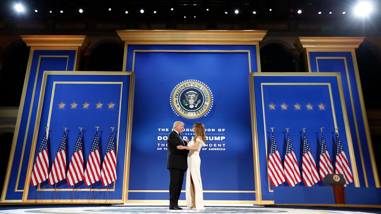 Dancing presidents: Inaugural balls, Washington to Trump