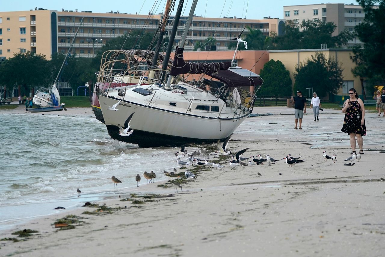 PHOTOS: Eta's aftermath in the Tampa Bay Area