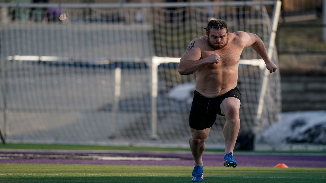 From Whitewater to NFL Draft: Athlete Preps for the Future