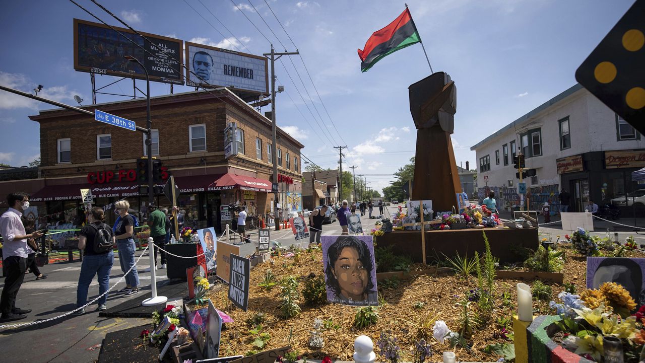Memorial events held at George Floyd Square after shooting