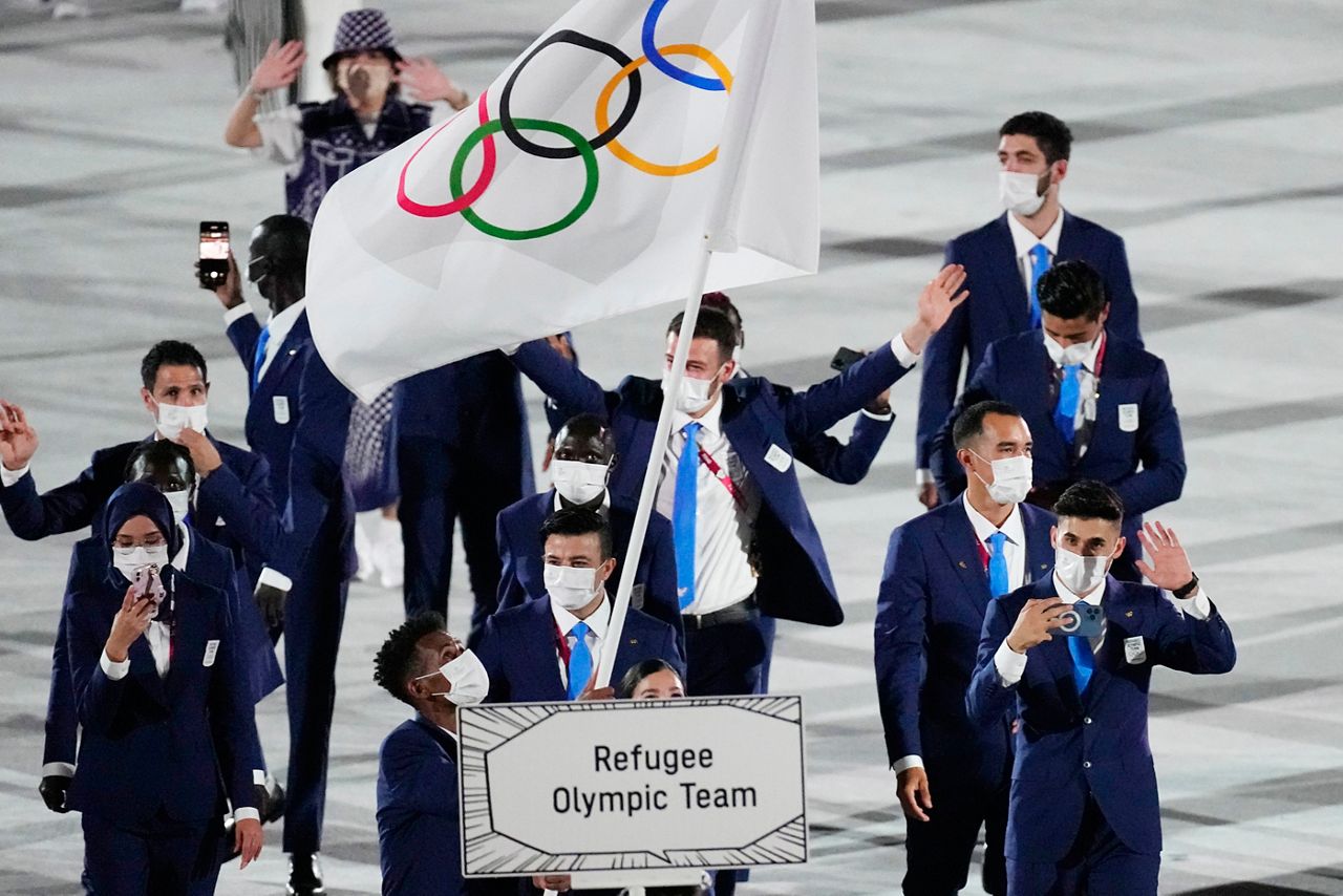 Tokyo Olympics Opening Ceremony