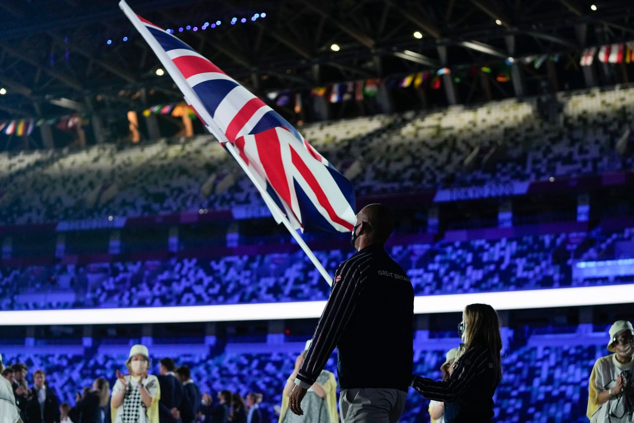 Tokyo Olympics Opening Ceremony