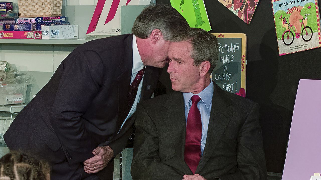 Bush's chief of staff recalls 9/11