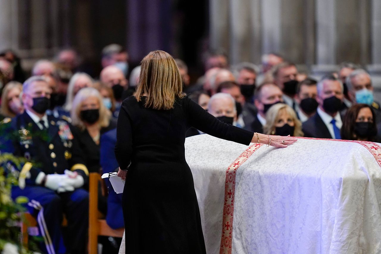 Biden calls Bob Dole ‘a genuine hero’ at memorial service