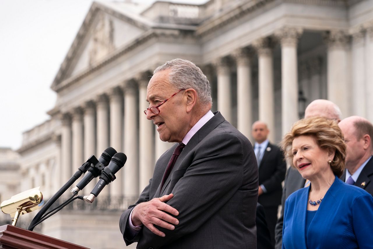 ‘I am angry’: Elizabeth Warren joins Supreme Court protests