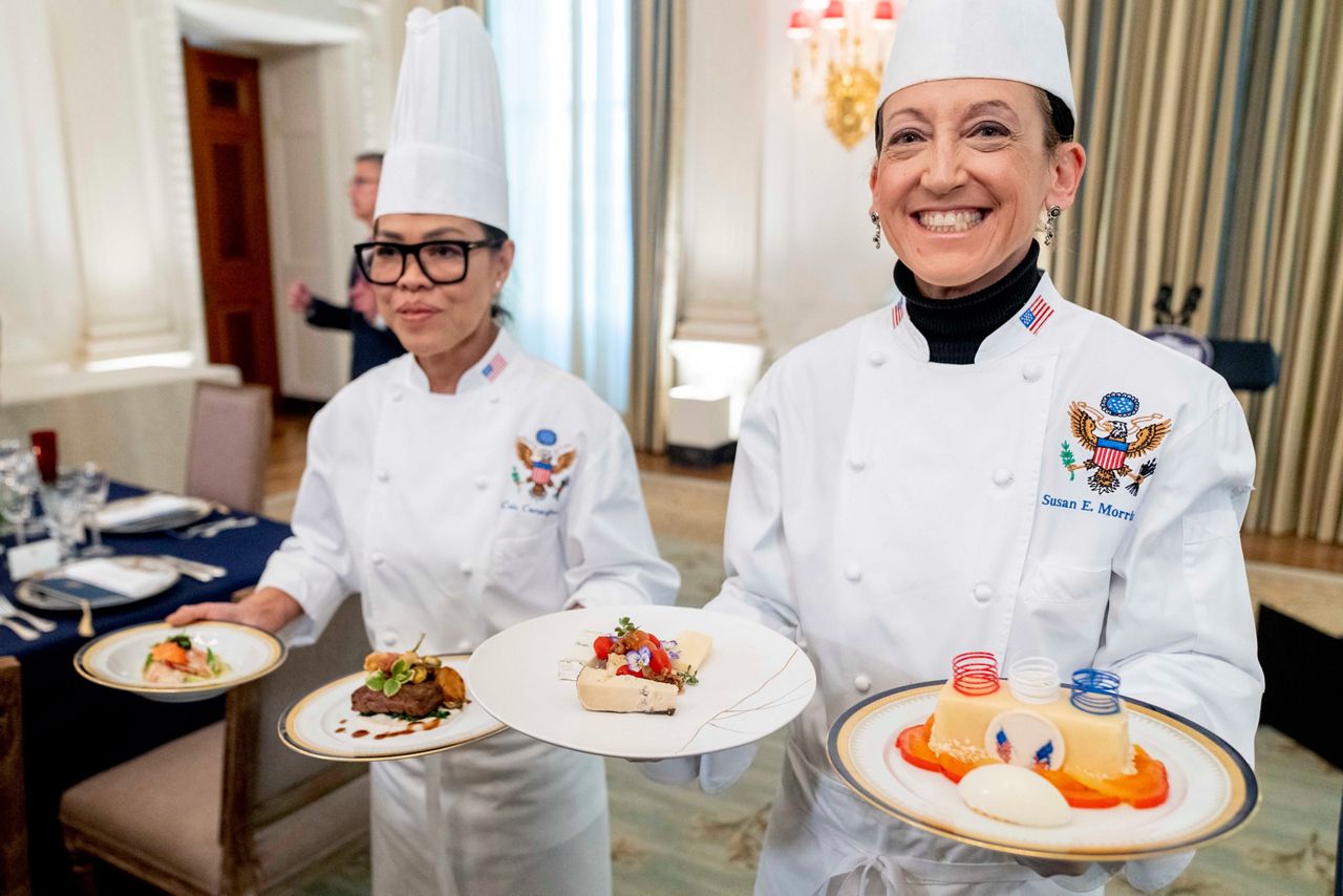 Maine lobster on the menu for White House state dinner