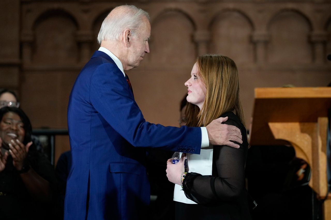 Biden calls for action on 10th Sandy Hook anniversary