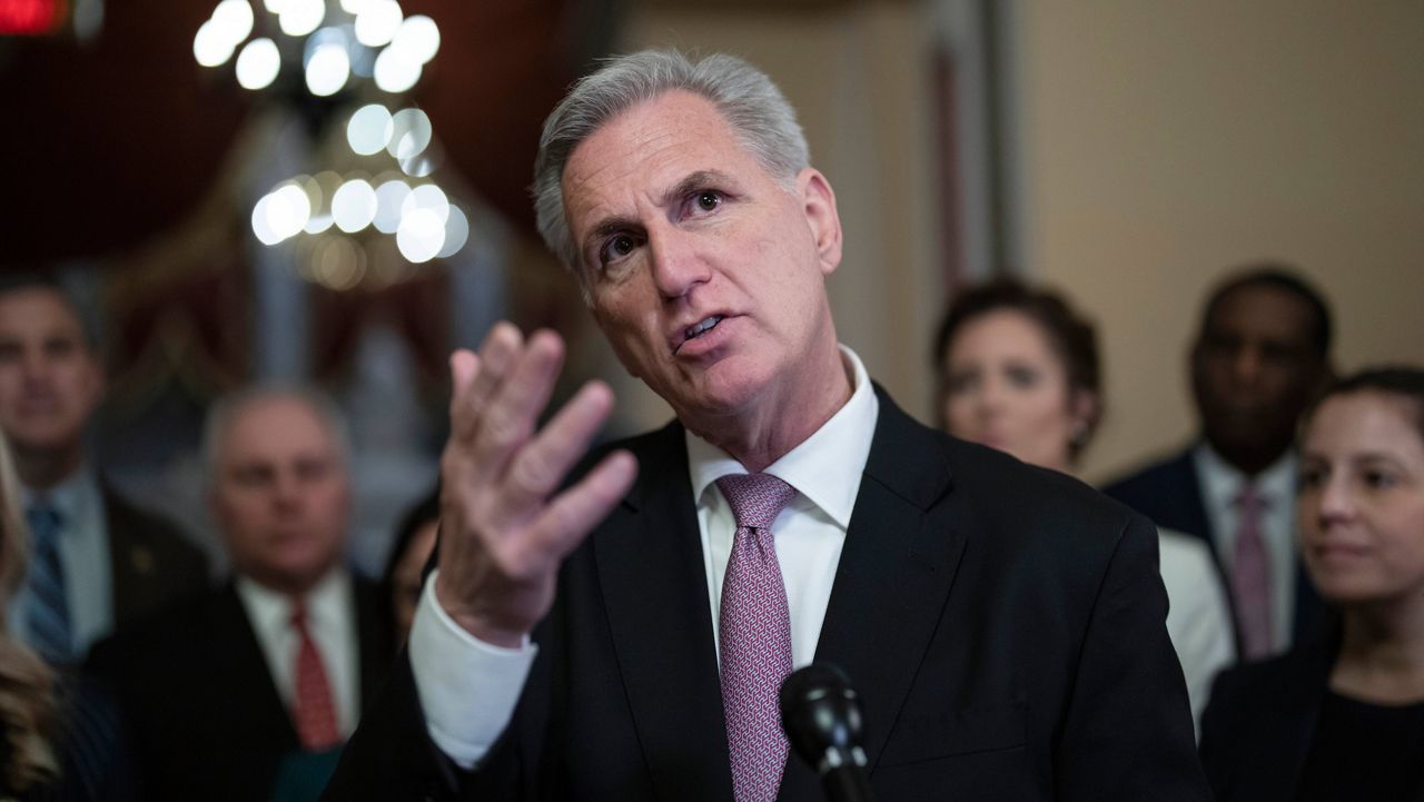 Looking back at House Republican majority's first 100 days