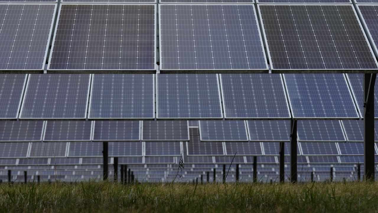 House votes to restore solar panel tariffs paused by Biden