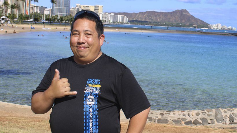 A lawsuit challenges a new gun ban on Hawaii beaches