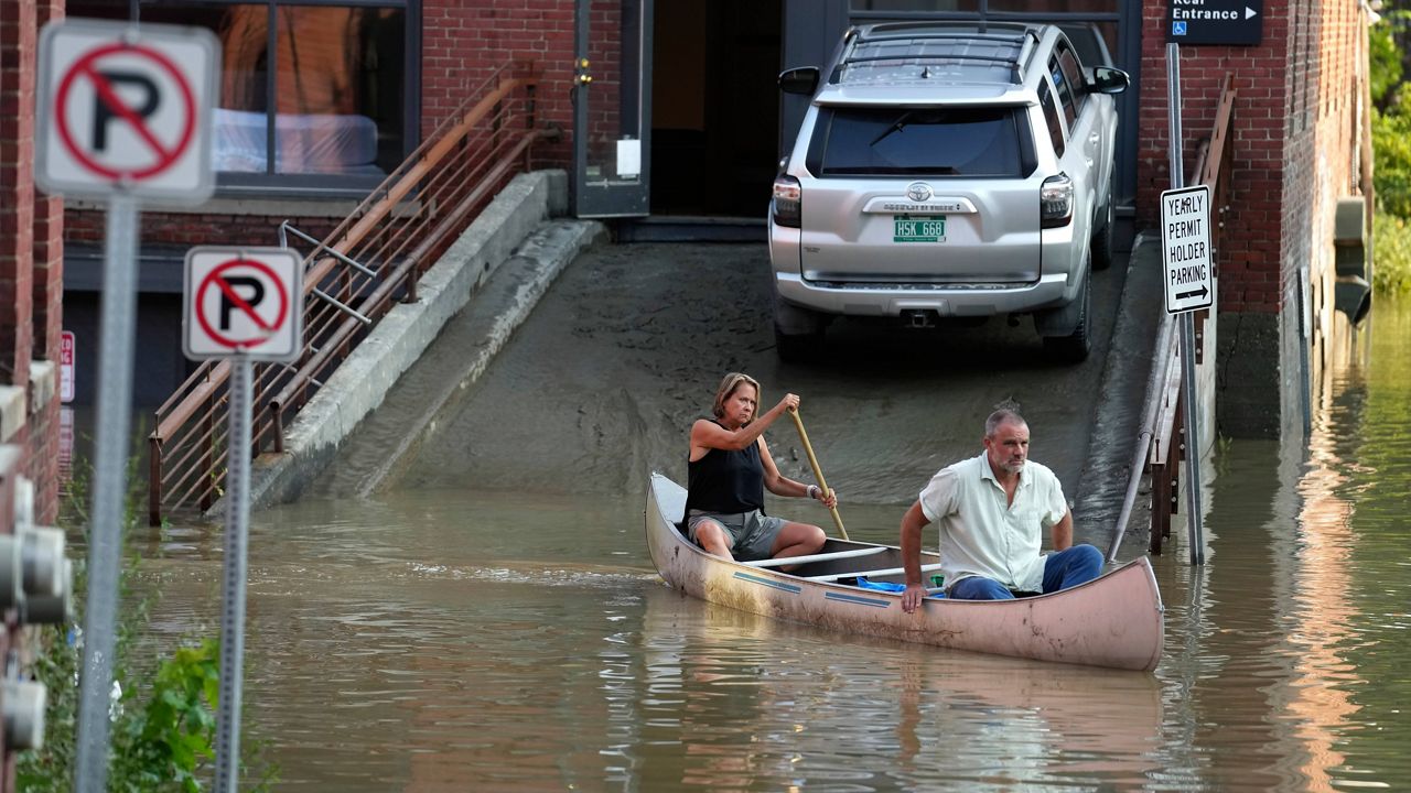 Heavy rains swamp Northeast, claim at least 5 lives in Penn.