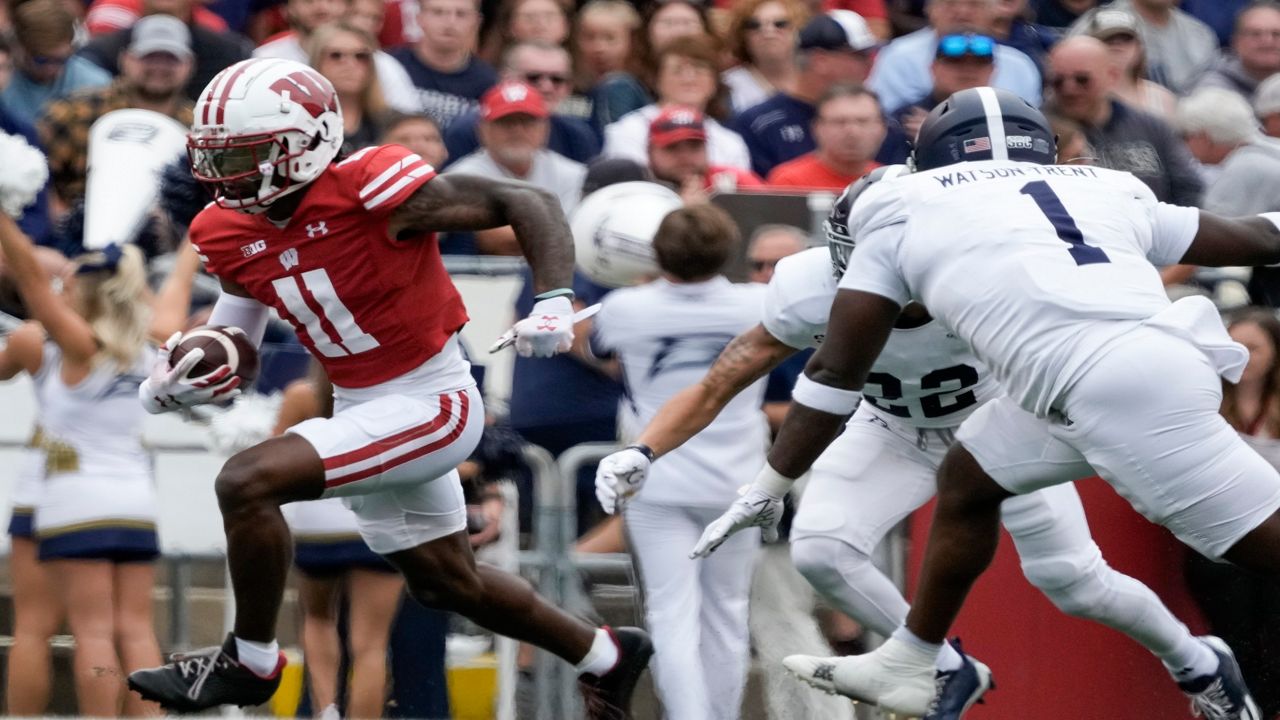 Wisconsin beats Georgia Southern 35-14