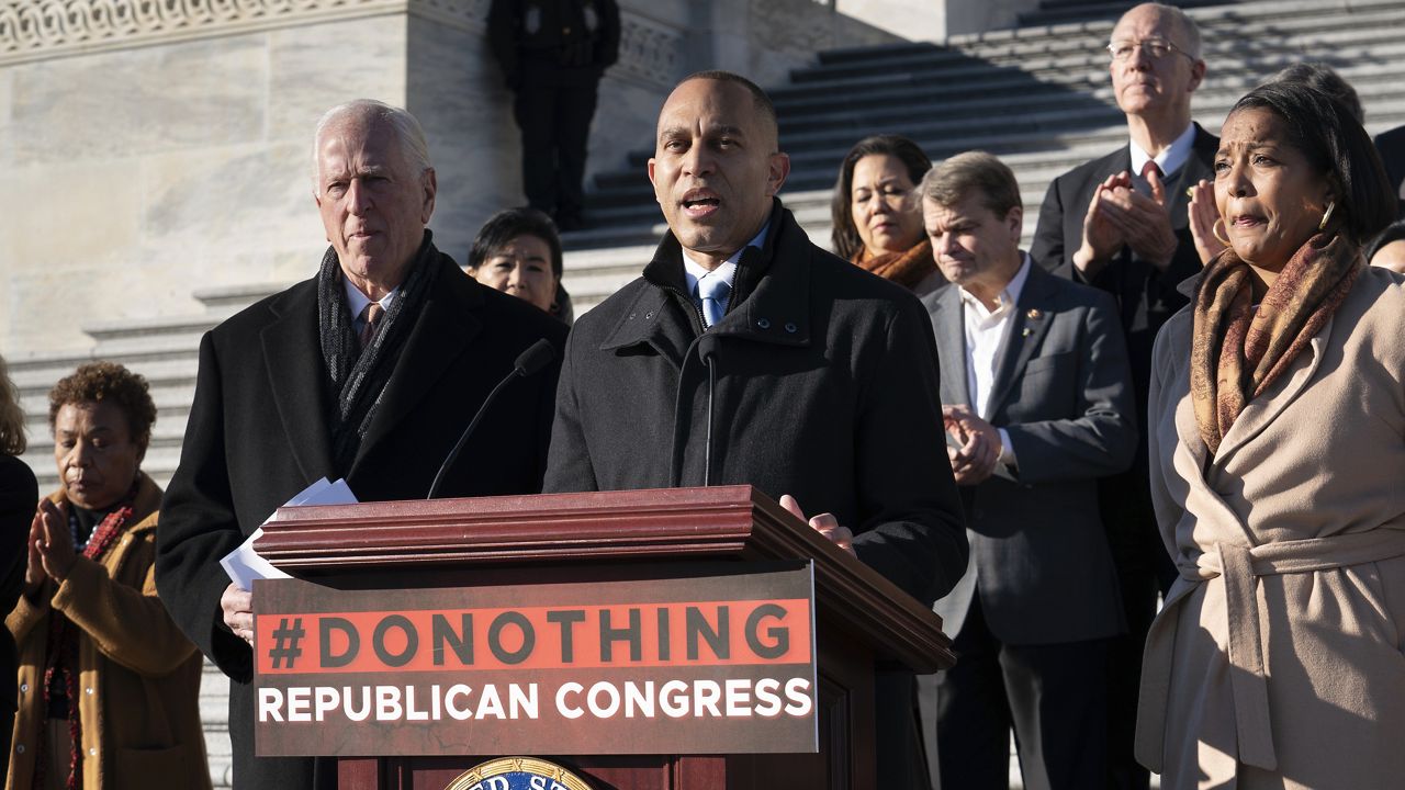 Rep. Jeffries Wraps Up First Year As Top House Democrat