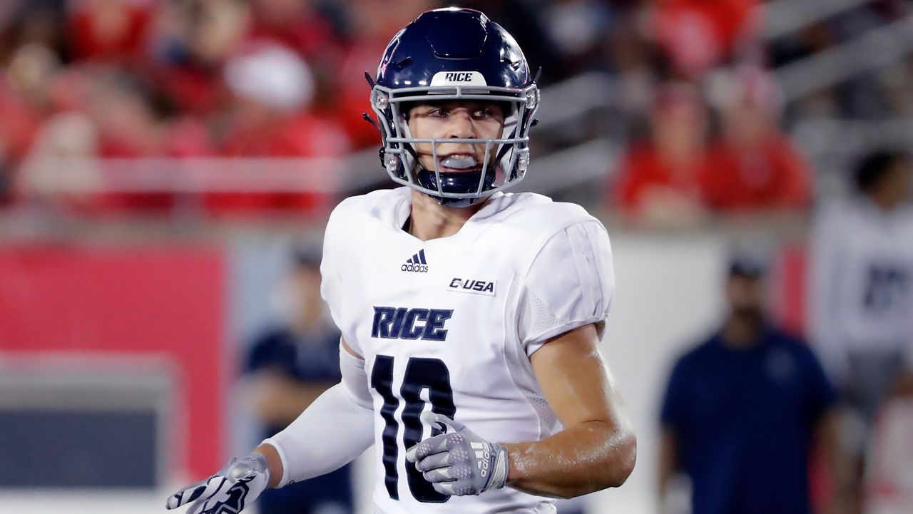 Texas State makes bowl debut in First Responder Bowl