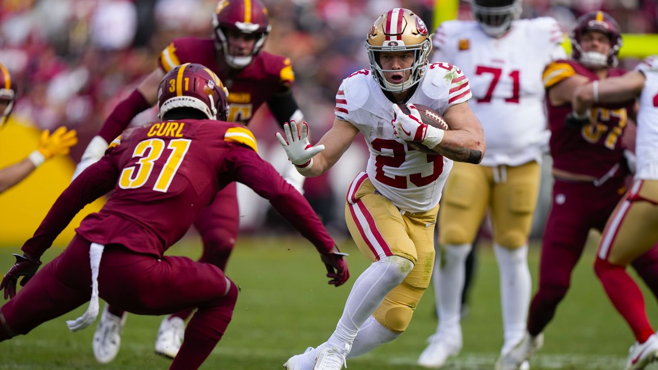 NFL All-Pro: McCaffrey, Hill, Warner unanimous