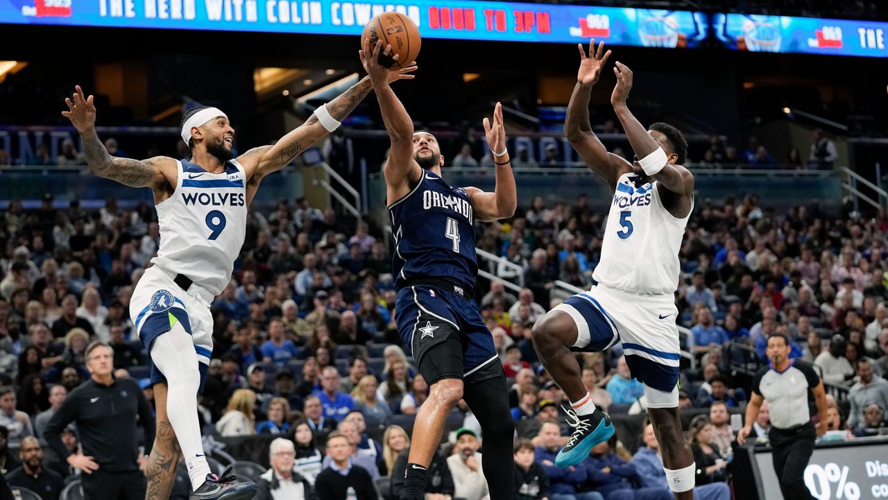 Timberwolves beat Magic 113-92