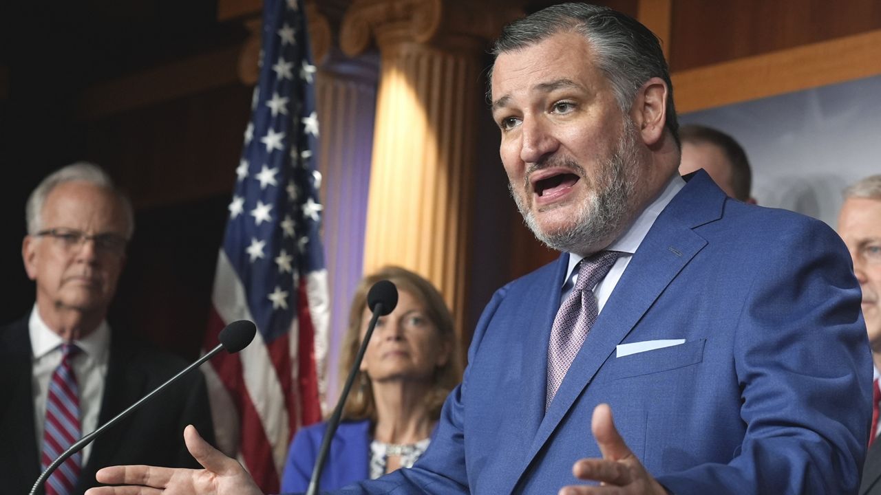 Sen. Ted Cruz takes bipartisan role in shepherding FAA bill.