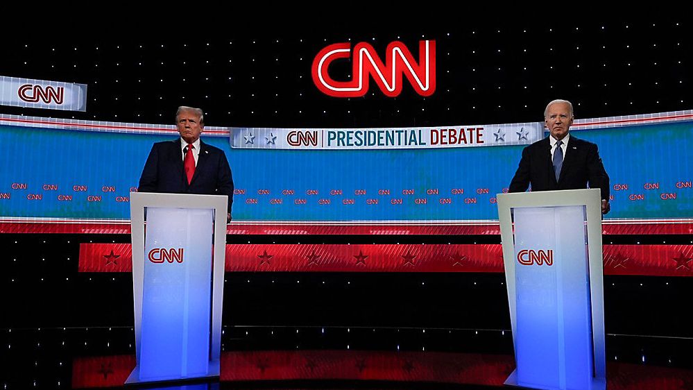 Political strategists on the first presidential debate