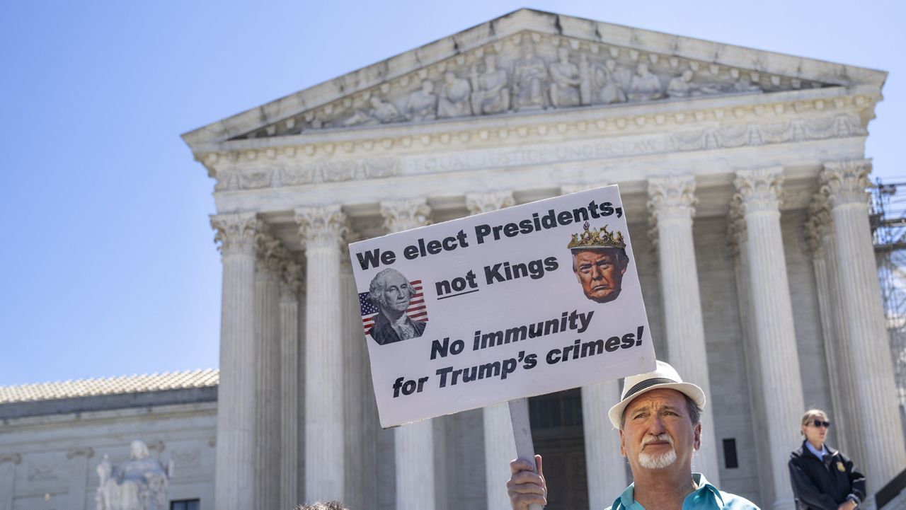 Reaction to Trump immunity decision falls on party lines