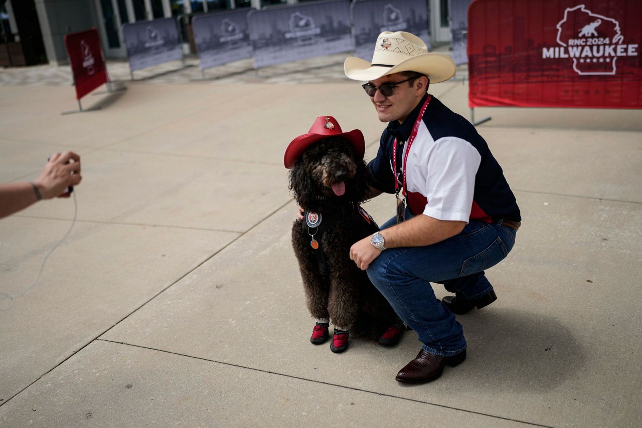 Meet the dogs of the RNC