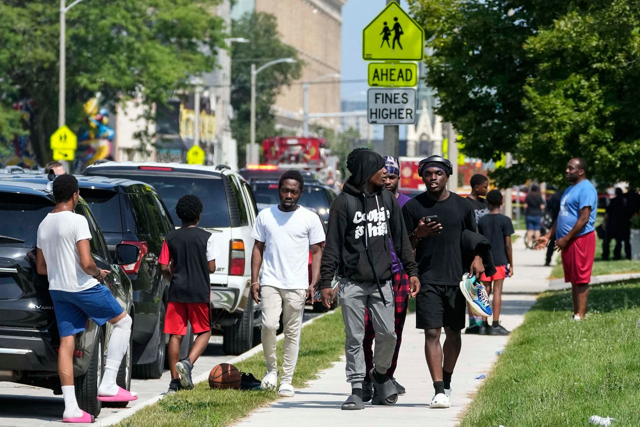 Updates: Police say officers shoot and kill suspect near RNC