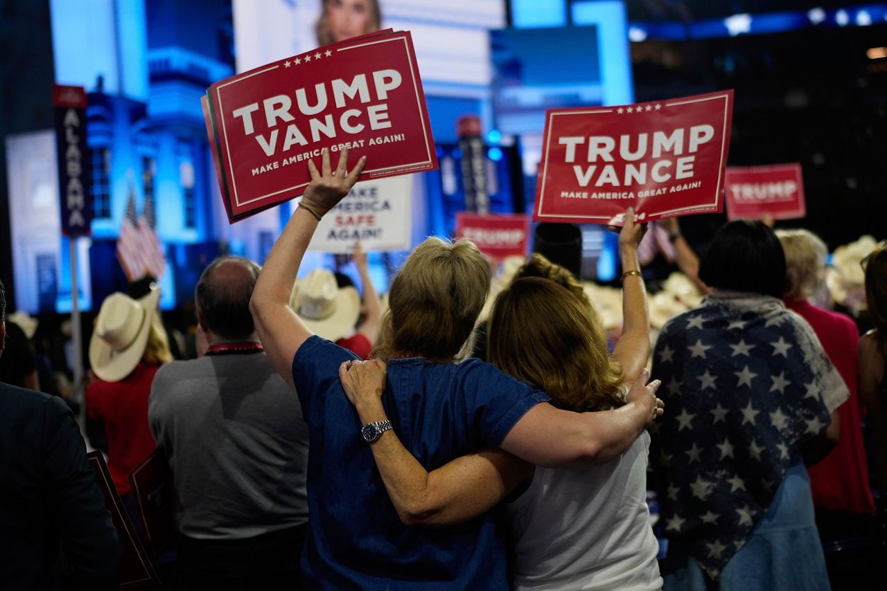PHOTOS: Get a behind the scenes look at the RNC in Milwaukee